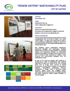 18101_DaytonSustainabilityPlan - Burton Planning Services